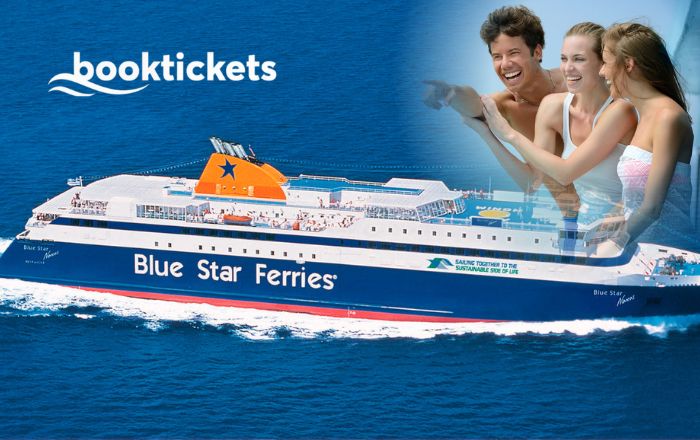 Blue Star Ferries: All Discounts and Offers | Booktickets